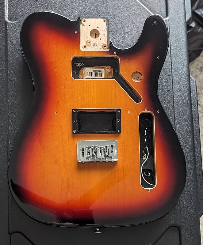 Fender Telecaster Player HH Body | Reverb