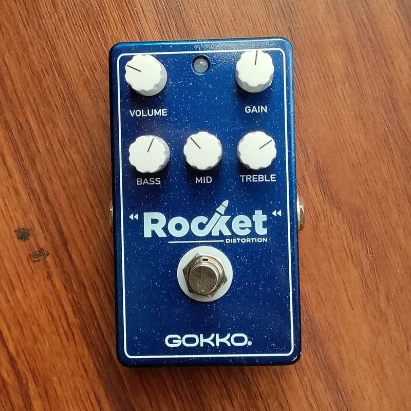 Gokko Rocket Distortion Blue | Reverb