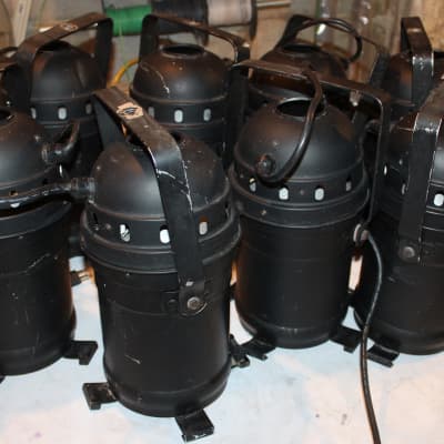 Stage Light PAR56 CANS 120V with Gel Frames and 300W Halogen | Reverb