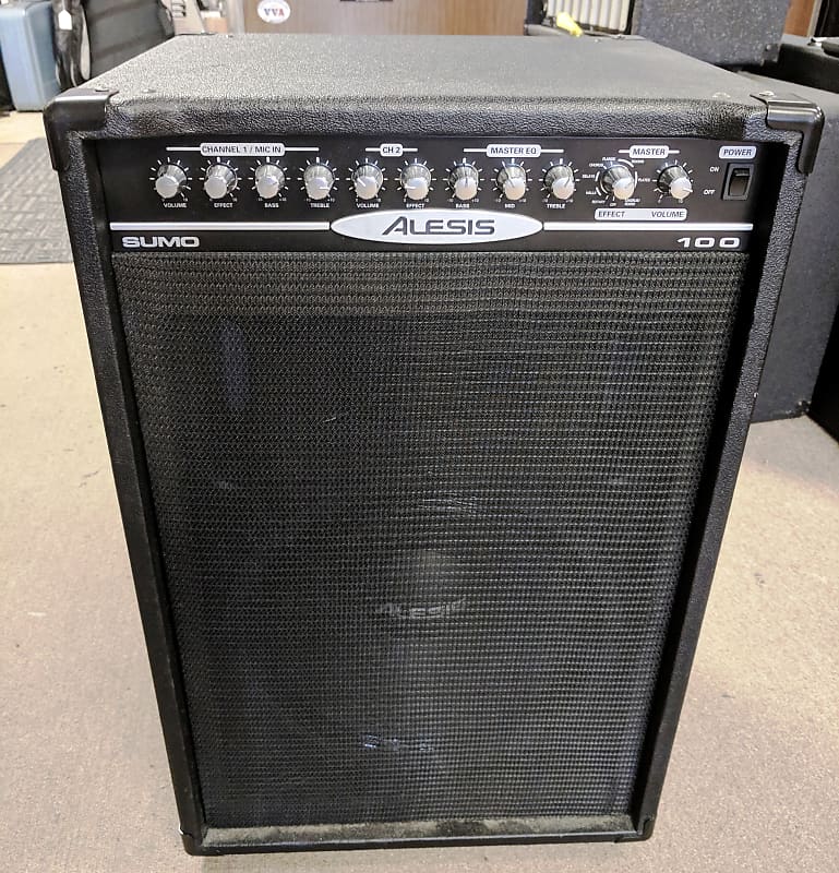 Alesis Sumo 100 Keyboard Amplifier, Digital Effects, 2 | Reverb