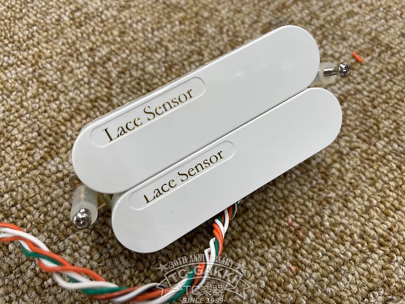 2010's LACE Dually Lace Sensor Gold/Gold white | Reverb