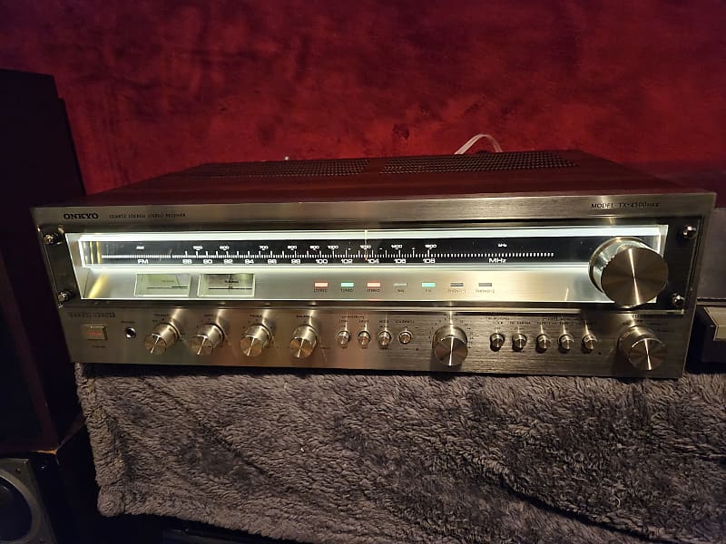 Onkyo TX-4500 MKII - Fully Serviced / Re-capped / LED's | Reverb