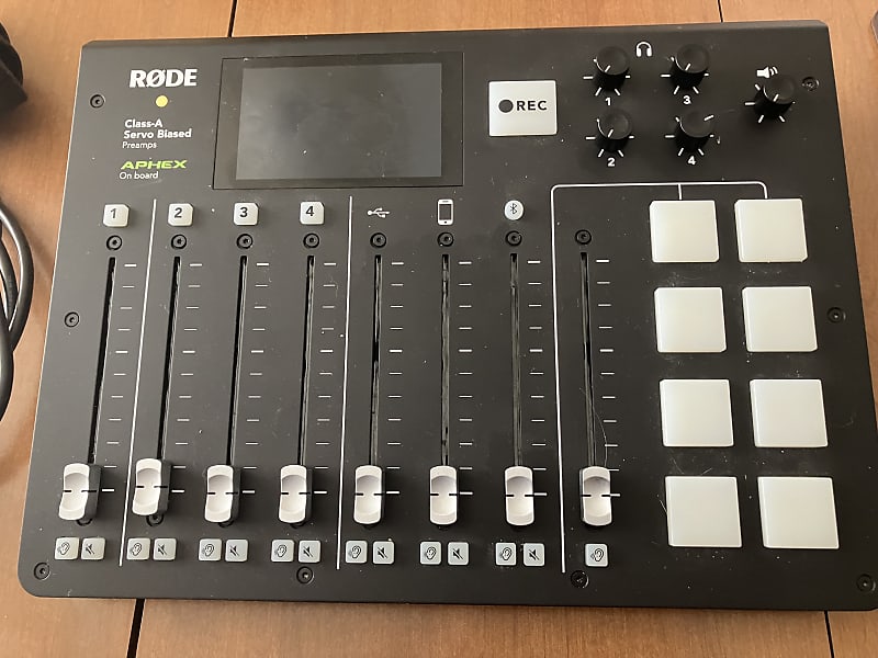 RODEcaster Pro USB Audio Interface 2022 - Present - Black | Reverb