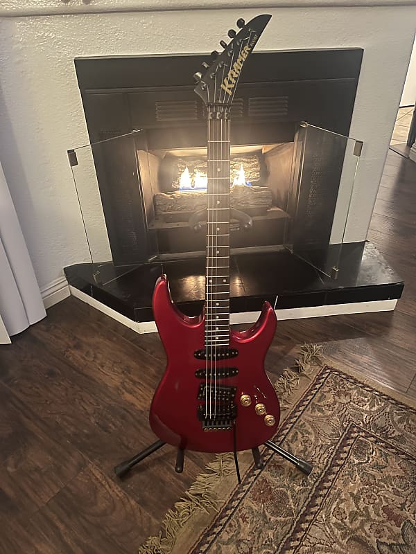 Kramer Striker 600st 1986 - Red | Reverb
