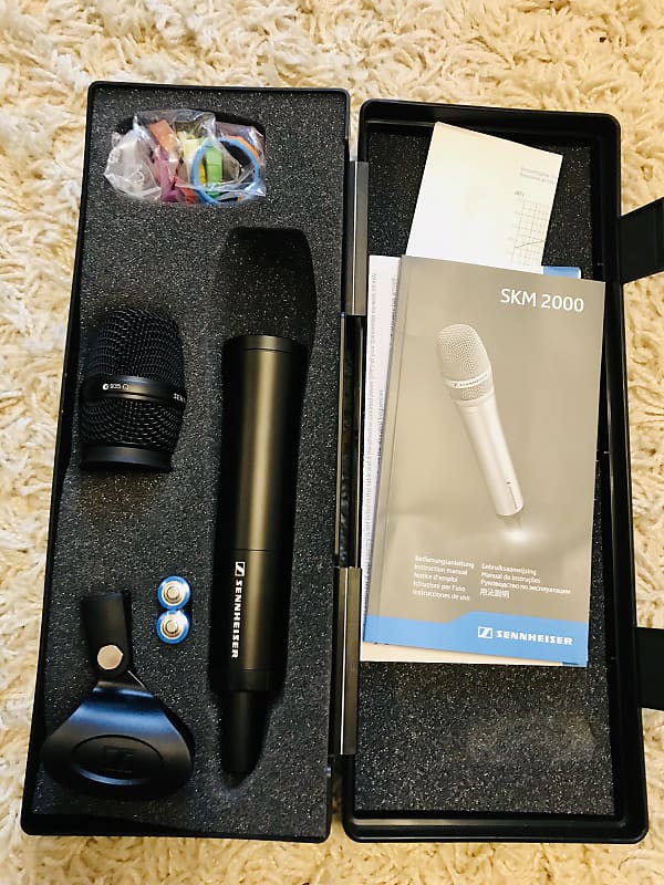 Sennheiser SKM 2000 2018 Black | Reverb UK
