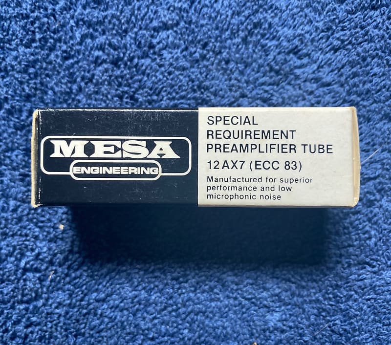 Mesa Boogie Preamp Tube New - 12AX7 (ECC 83) | Reverb