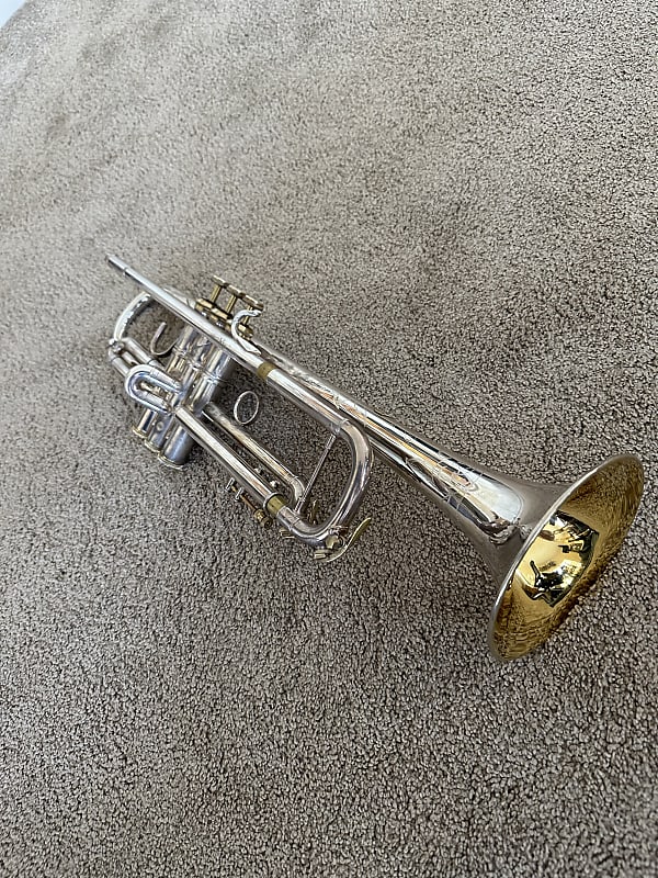 Bach 25th Anniversary Trumpet Model 194 1986 - Gold Plated & | Reverb