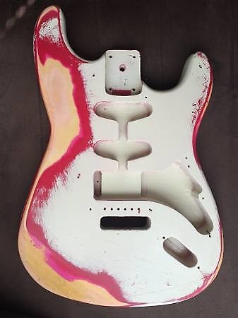 Heavy Relic Strat Body | Reverb