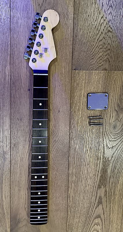 Warmoth Stratocaster Neck 10”-16”compound radius | Reverb