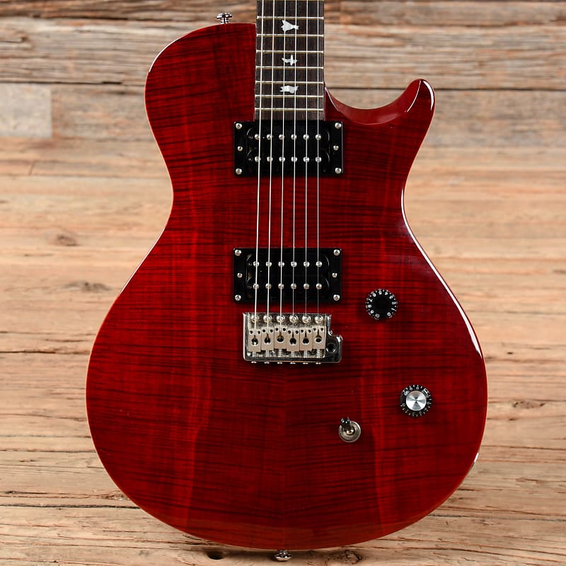 PRS SE Singlecut Scarlet Red | Reverb