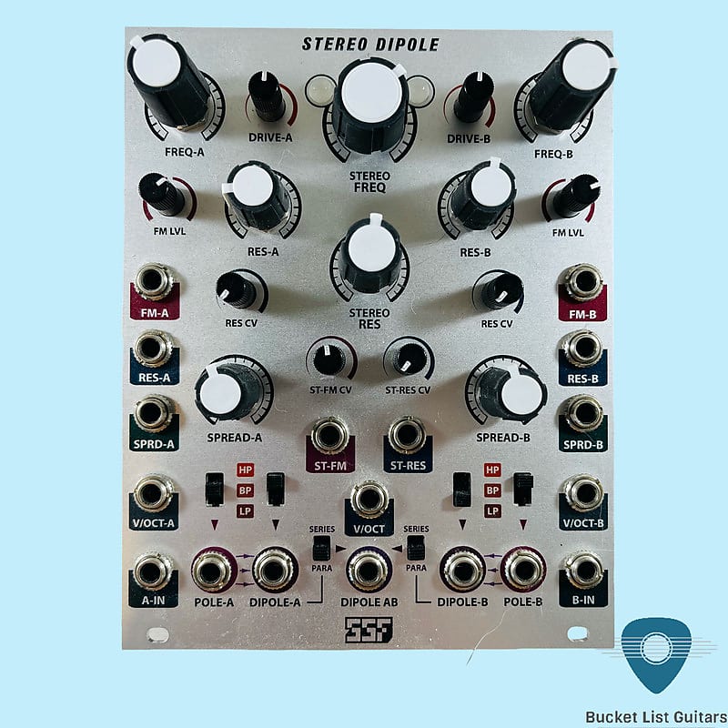 SSF Stereo Dipole Filter | Reverb