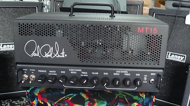 PRS MT 15 Mark Tremonti Signature 2-Channel 15-Watt Guitar | Reverb