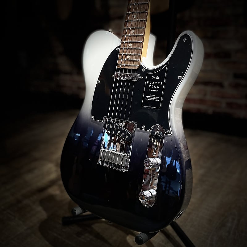 Fender Player Plus Telecaster Silver Smoke | Reverb