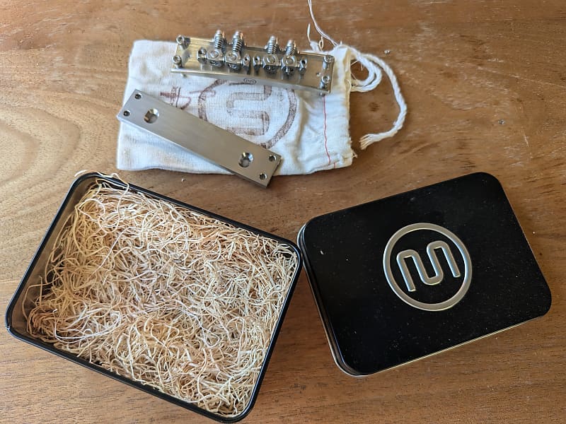 Mastery M5 Bridge Rickenbacker | Reverb