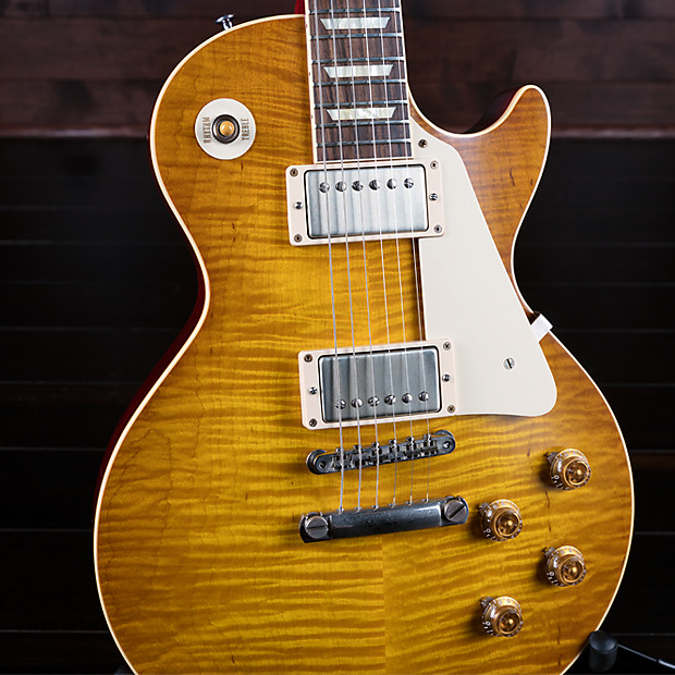 Gibson 1959 R9 Custom Shop Reissue 2014 Lemon Burst | Reverb