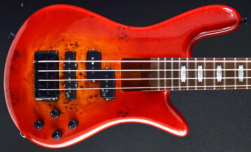 Spector Eurobolt 4 2022 - Inferno Red | Reverb