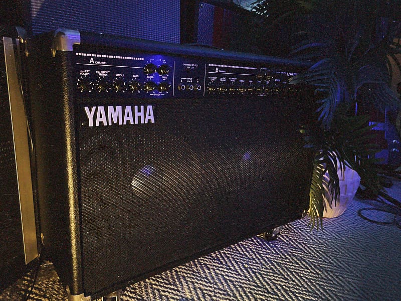 Yamaha VR6000 1980s - Black | Reverb
