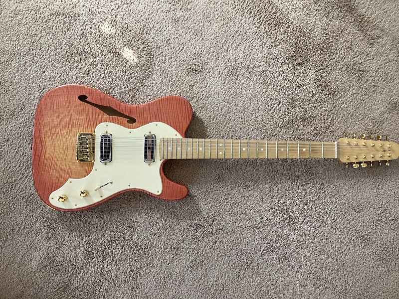 Warmoth Thinline 12 string 2012 | Reverb