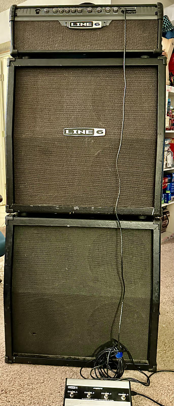 Line 6 Spider III FULL STACK LINE 6 Spider III 150 watt 75x2 | Reverb