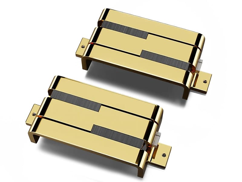 LACE Alumitone Deathbucker (FULL SET) - Gold | Reverb