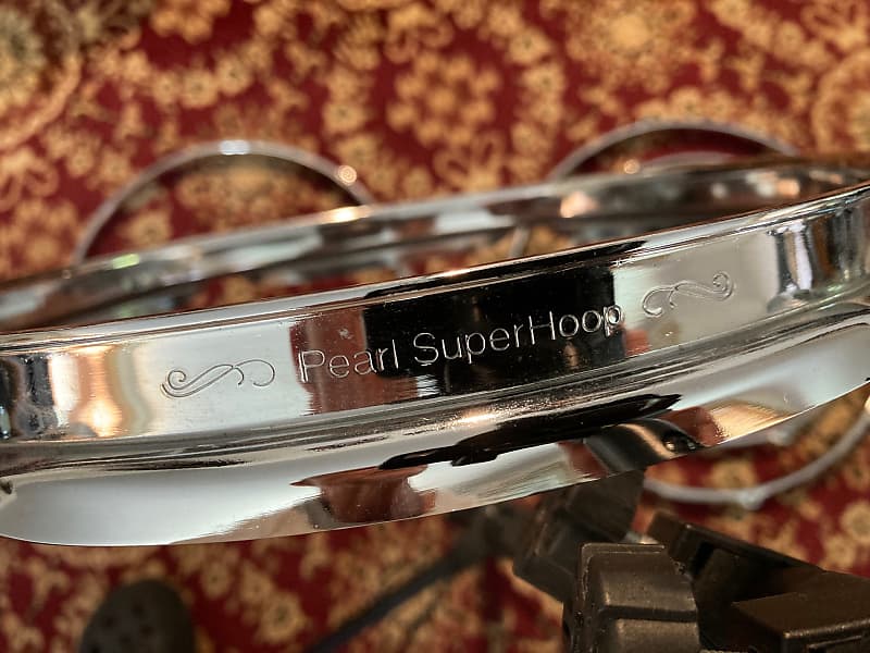 Pearl Super hoops 2000 - Chrome | Reverb