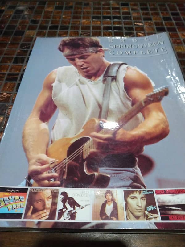 Bruce Springsteen Complete Warner Brothers 1986 | Reverb