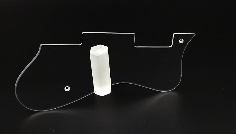 clear acrylic pickguard for EPIPHONE DOT guitar | Reverb