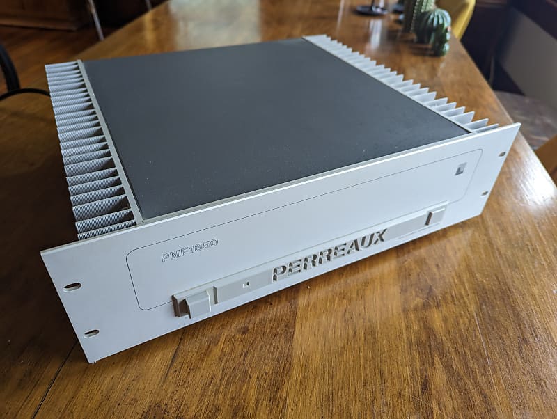 Perreaux PMF 1850 Power Amplifier 180 WPC | Reverb