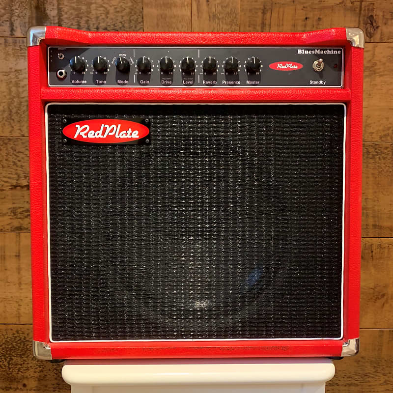 RedPlate Blues Machine | Reverb