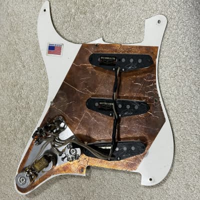 Seymour Duncan Custom Shop Joe Bonamassa “Bonnie” Strat | Reverb