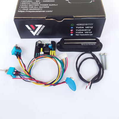 Veyz Guitar Sustainer Pickup - Single Coil Design | Hosco | Reverb