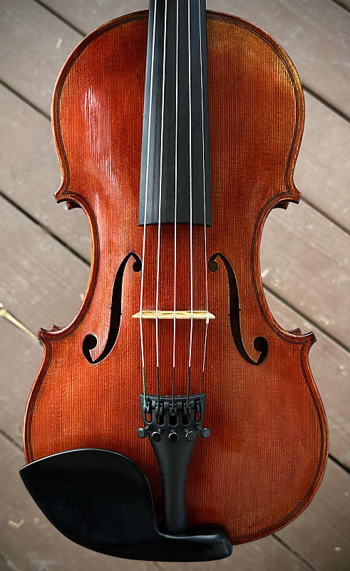 -Handmade T. Sima 5-String Violin Fiddle -Guarneri Del Gesu | Reverb