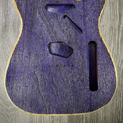 Pistols Crown Barncaster Tele GUITAR BODY ONLY PARTCASTER USA | Reverb