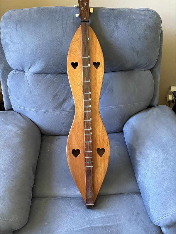 Handmade 3 string dulcimer 1960’s - Natural | Reverb