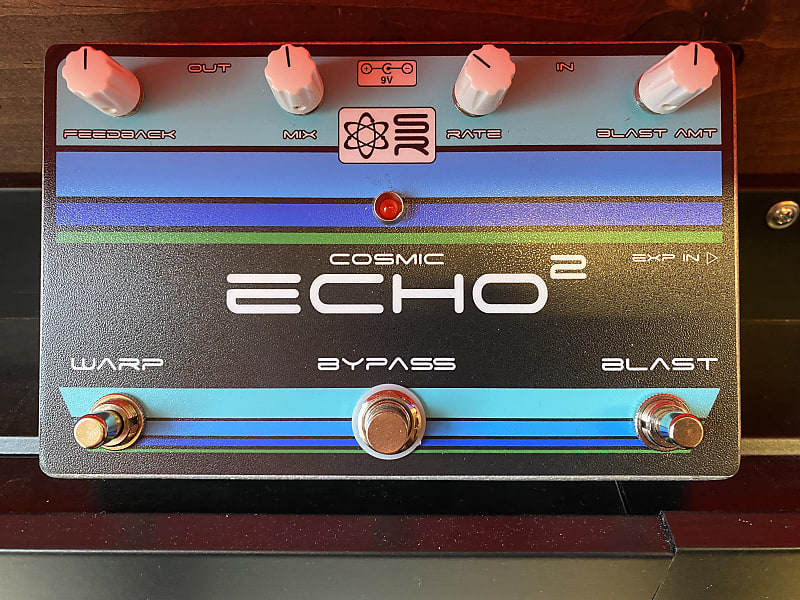 Synthrotek Cosmic Echo Squared 2020’s | Reverb