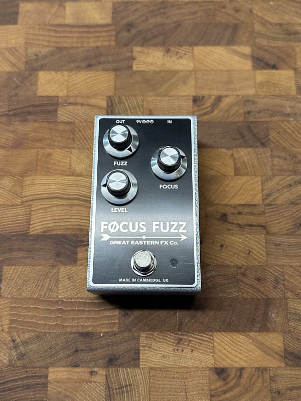 Great Eastern FX Focus Fuzz Ge | Reverb