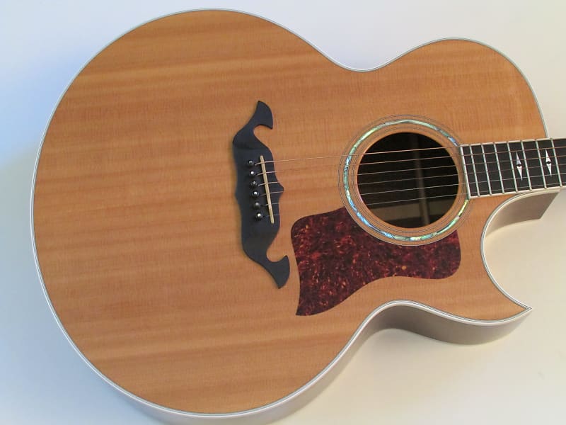 1995 Taylor 815-C Natural Rosewood Jumbo Cutaway. NM w/OHSC & | Reverb