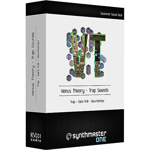 KV331 Audio Venus Theory Trap Sounds Expansion Pack for | Reverb