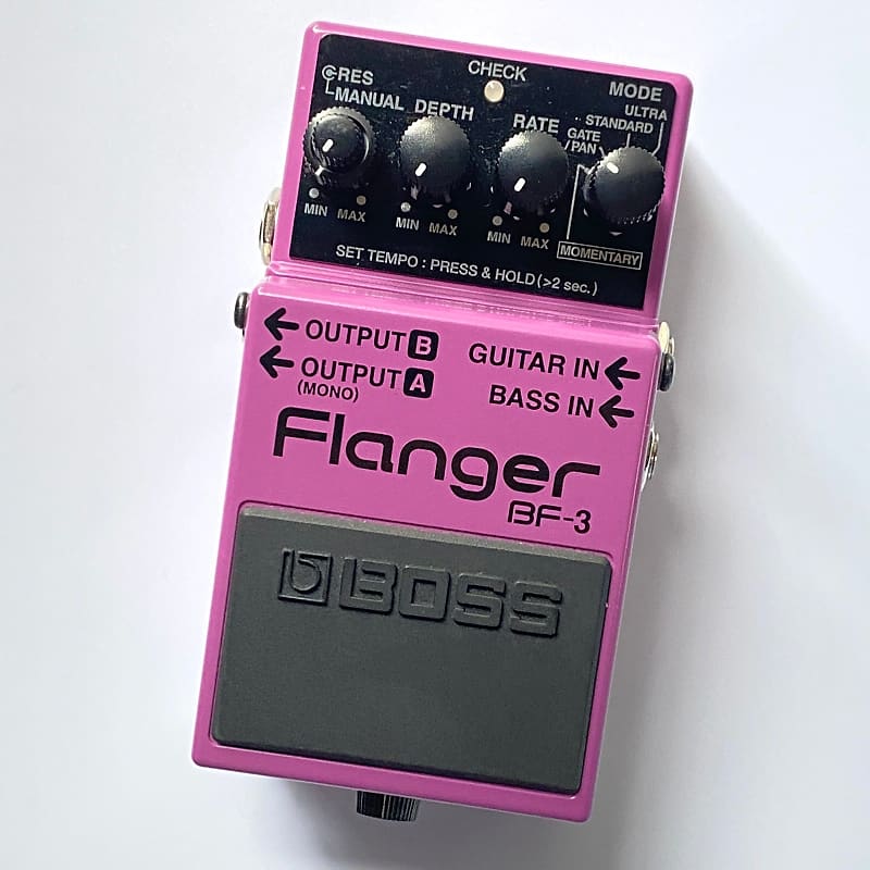 Boss BF-3 Flanger | Reverb