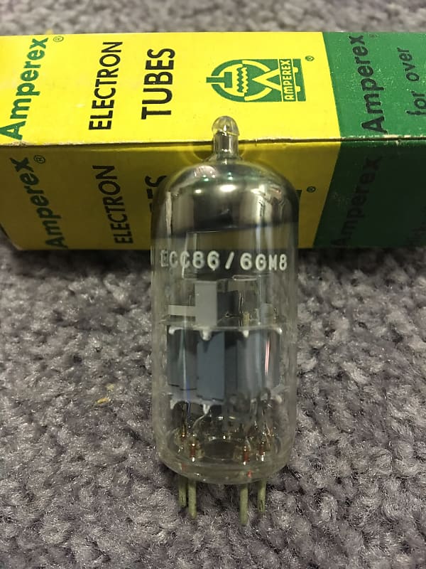 Amperex ECC86/6GM8 Vacuum Tube | Reverb