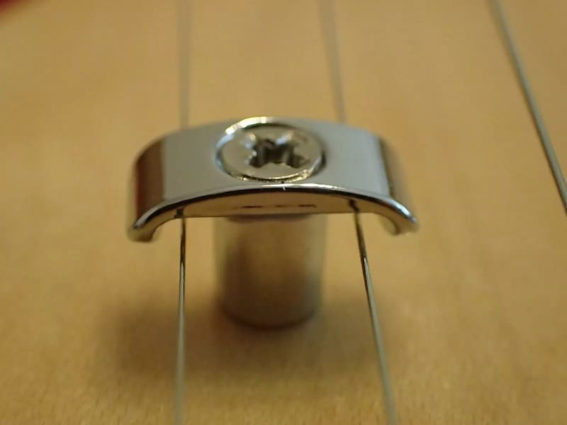 Fender® American Elite Strat/Tele Guitar String Tree | Reverb