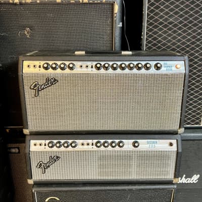 Rare, Vintage Fender Tube Reverb 1976 Black /Silverface - | Reverb