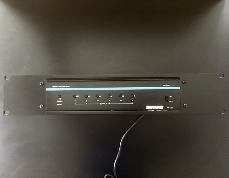 Shure FP16A Distribution Amplifier | Reverb