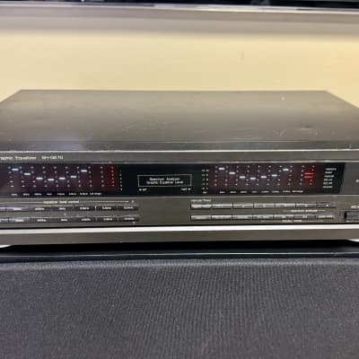 Technics SHGE70 Graphic Equalizer/Spectrum Analyzer Late 80's | Reverb