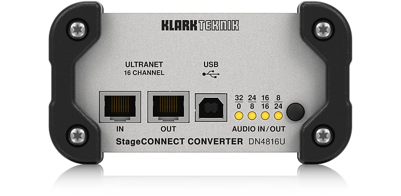 Klark Teknik DN4816U StageCONNECT Interface Bridge | Reverb
