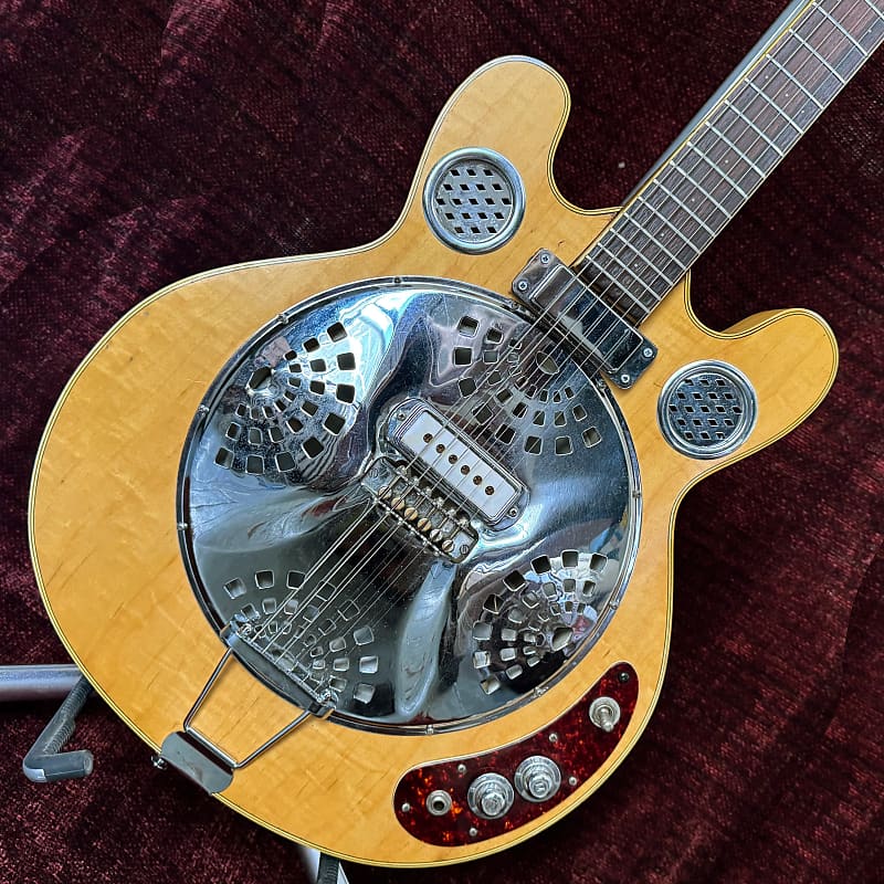 Mosrite Dobro D-100 Californian Resonator Guitar - Vintage | Reverb