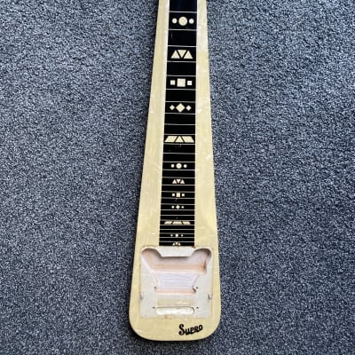 Supro Lap Steel 1954 - Pearloid- Body Only | Reverb