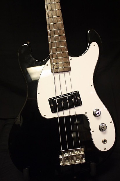 Mosrite Mark II Bass guitar with case and extras | Reverb