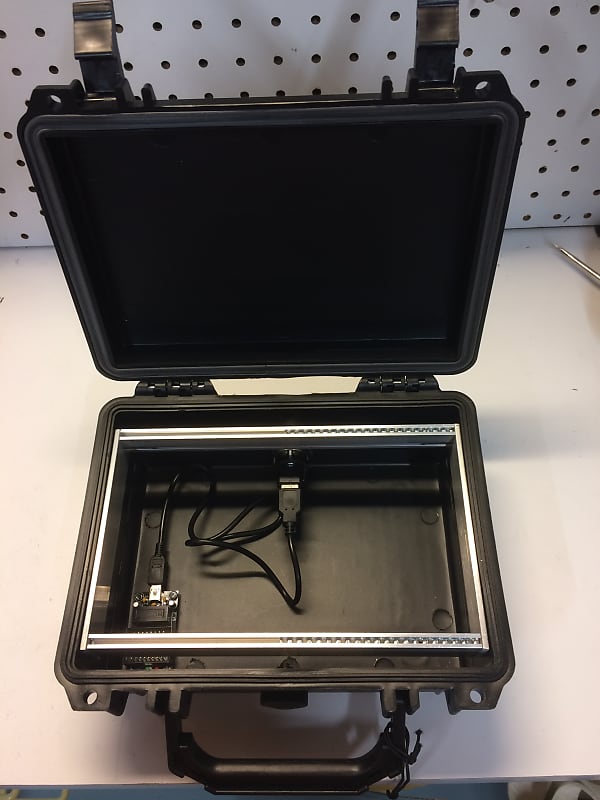 Professor Bob's Custom Eurorack Cases Mini Powered Case 40hp | Reverb