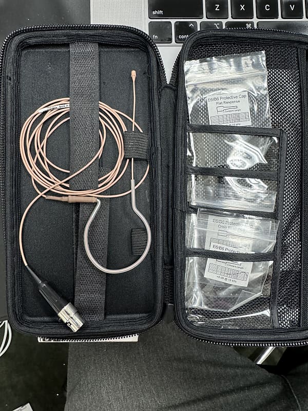 Countryman E6OW5T2SL - Shure TA4F Connector | Reverb